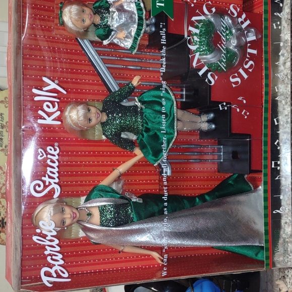 Barbie | Toys | Barbie Singing Holidays Sisters | Poshmark